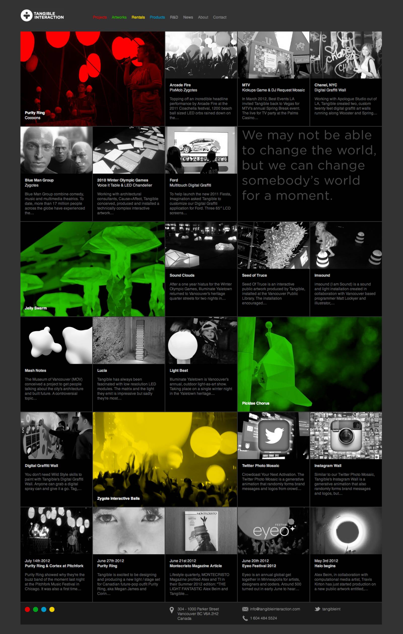 Tangible Interaction - Reeoo Tangible Interaction - Reeoo